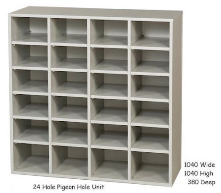 Adjustable Pigeon Hole Units | Specfurn Commercial Office Furniture