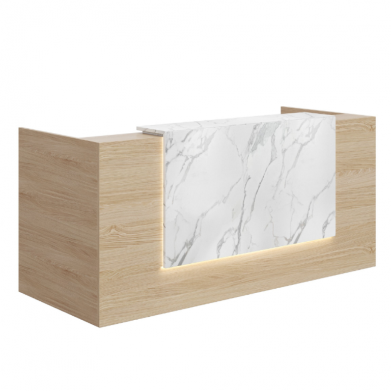 Waterfall Reception Desk - Specfurn